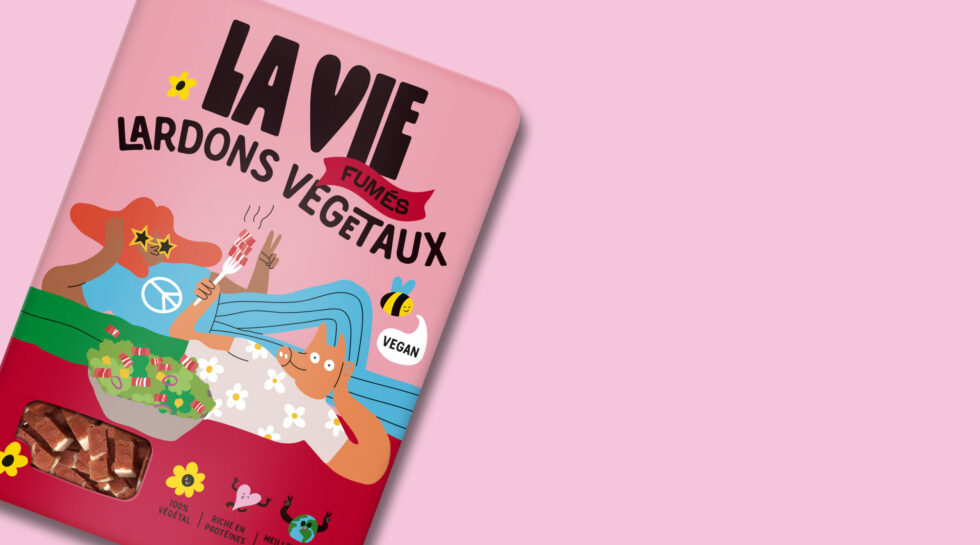 Plant based meats & delicious veggie bacon | La vie Foods